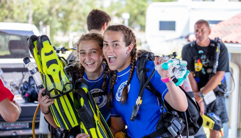 Teen Advanced Open Water SCUBA Camp - Sea Turtle Camp