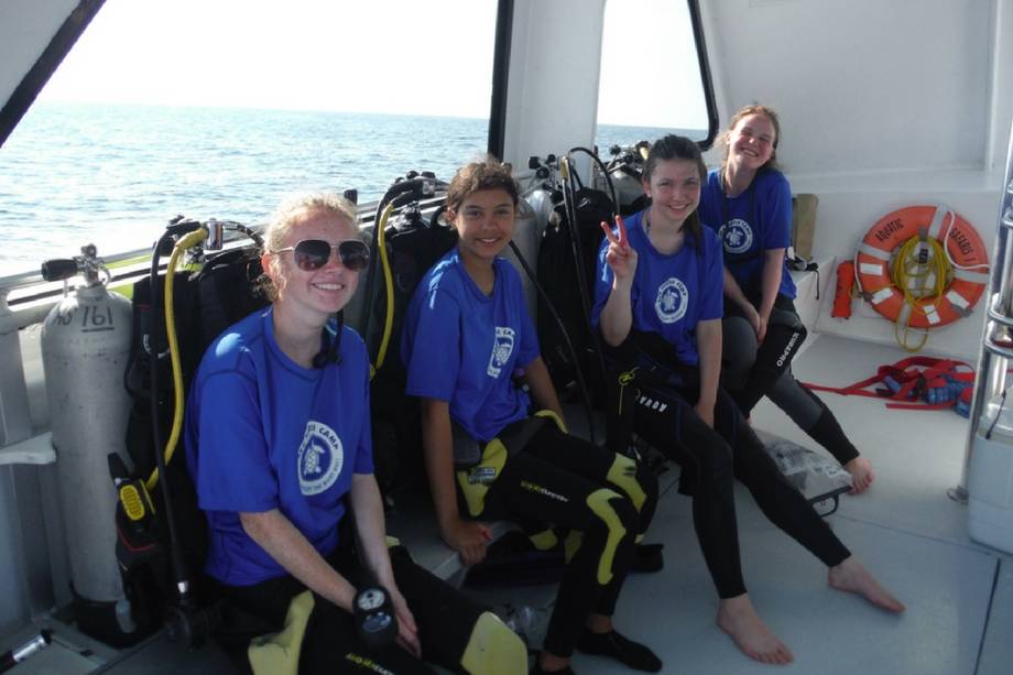 Open Water SCUBA Camp for Teens in North Carolina - Sea Turtle Camp